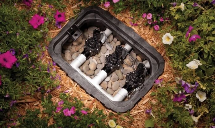 How To Raise Sprinkler Valve Box?