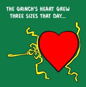 How Many Sizes Did the Grinch's Heart Grow: An Insightful Exploration
