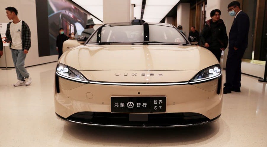 Huawei pushes its tech into EVs with cars, automaker partnerships