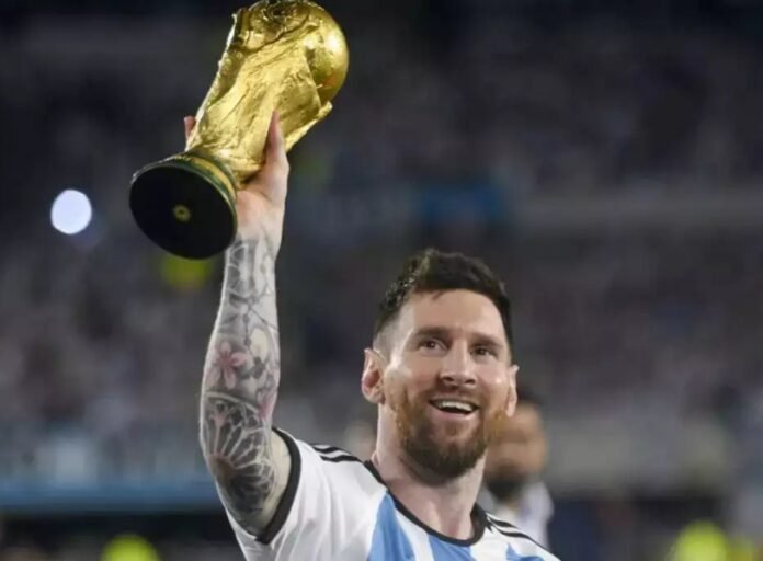 Lionel Messi: Time magazine’s Athlete of the Year after historic World ...